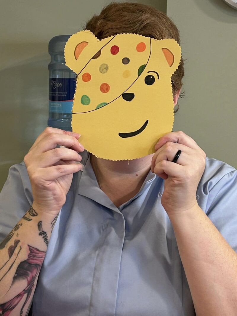 Pudsey Masks for Children in Need – Milkwood Care Limited
